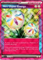 Neo Upper Energy 2024 Scarlet & Violet: Temporal Forces #162/162 Holo (ACE SPEC) Price Guide ...